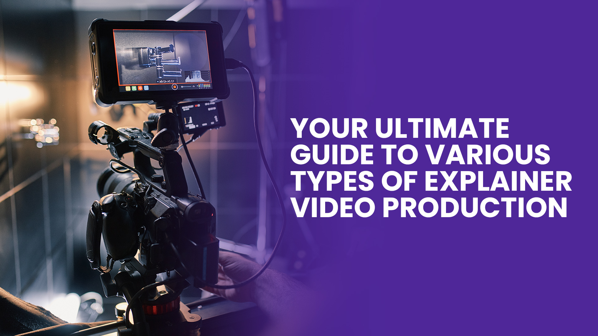 Explainer Video Production: Expert Tips for Animated Explainers